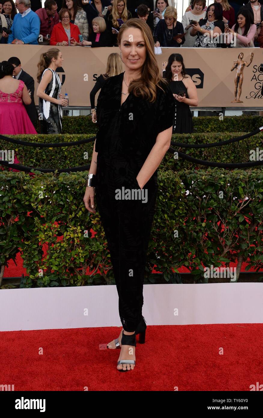 Actress Elizabeth Marvel attends the 22nd annual Screen Actors Guild ...