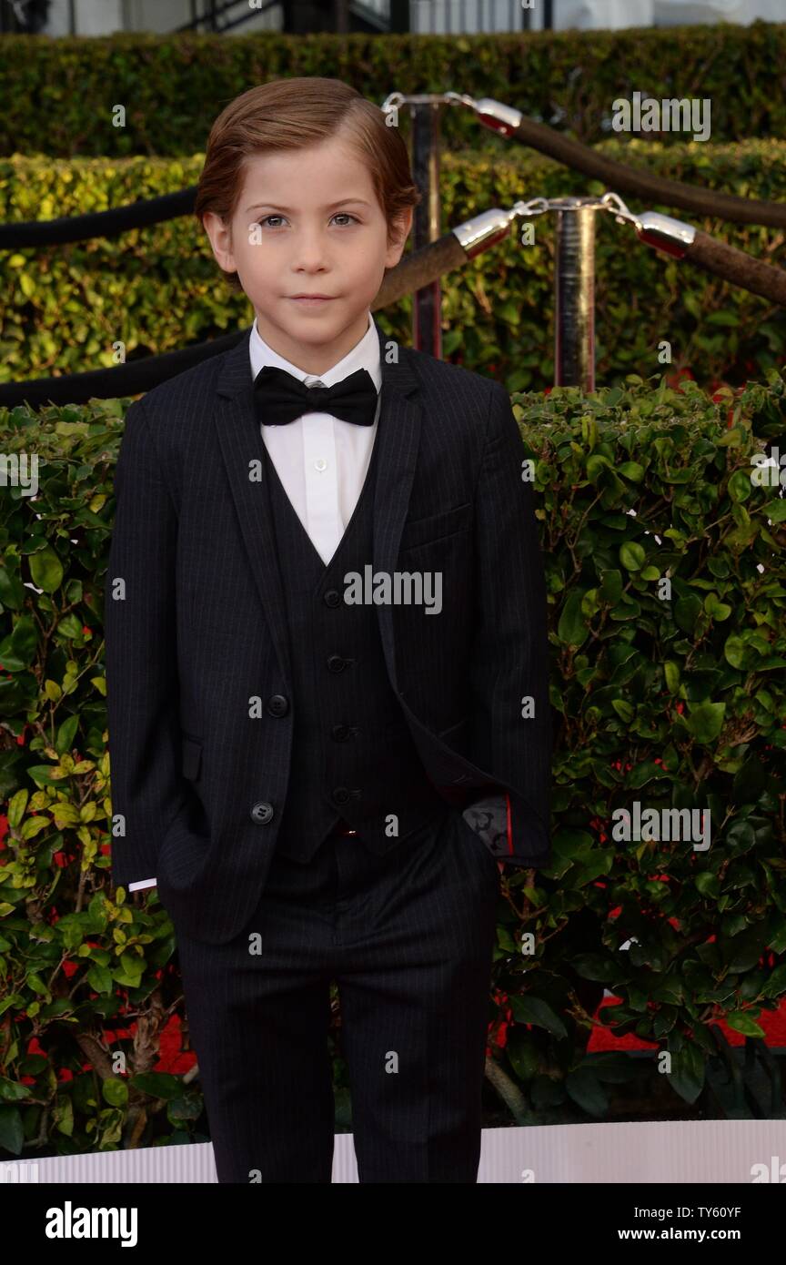 Actor Jacob Tremblay attends the 22nd annual Screen Actors Guild Awards ...