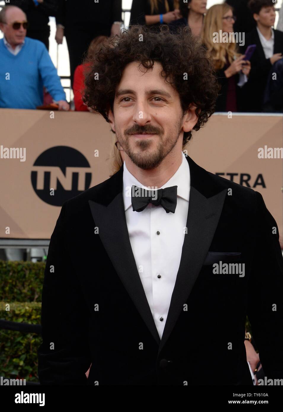 Actor Adam Shapiro attends the 22nd annual Screen Actors Guild Awards ...