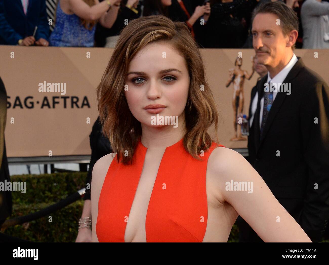 Actress Joey King attends the 22nd annual Screen Actors Guild Awards at ...