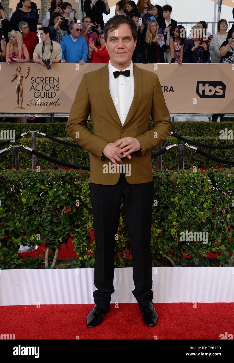 Actor Michael Shannon attends the 22nd annual Screen Actors Guild ...