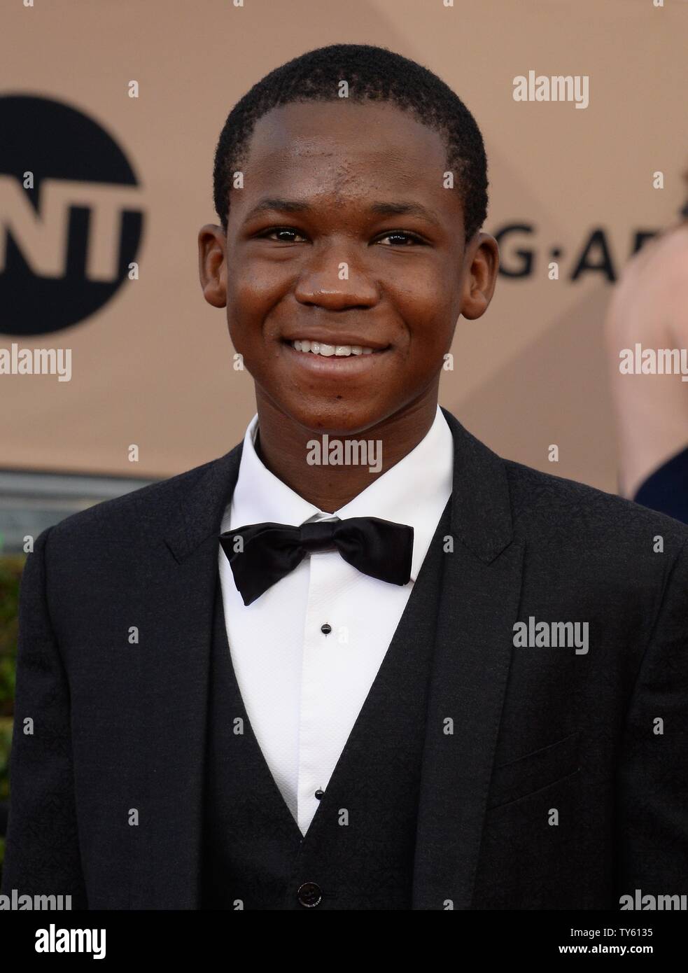 Actor Abraham Attah attends the 22nd annual Screen Actors Guild Awards ...