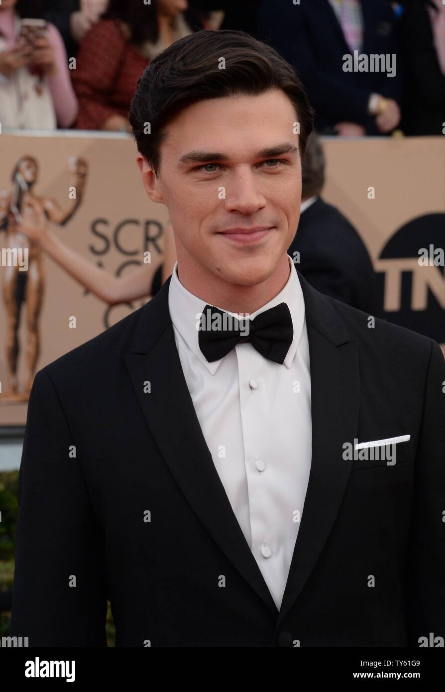 Actor Finn Whitrock attends the 22nd annual Screen Actors Guild Awards ...
