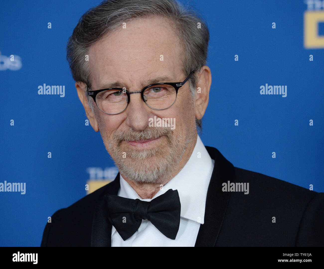 Director Steven Spielberg arrives on the red carpet for the 68th annual ...