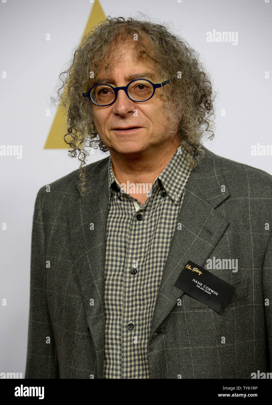 Editor Hank Corwin attends the 88th annual Academy Awards Oscar ...