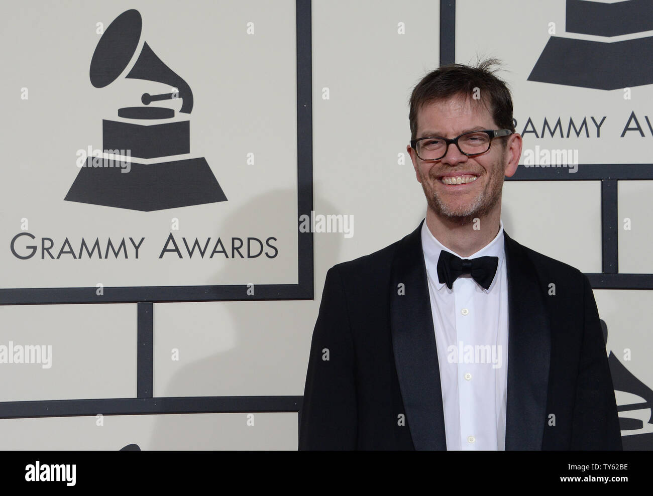 Donny McCaslin arrives for the 58th annual Grammy Awards held at ...