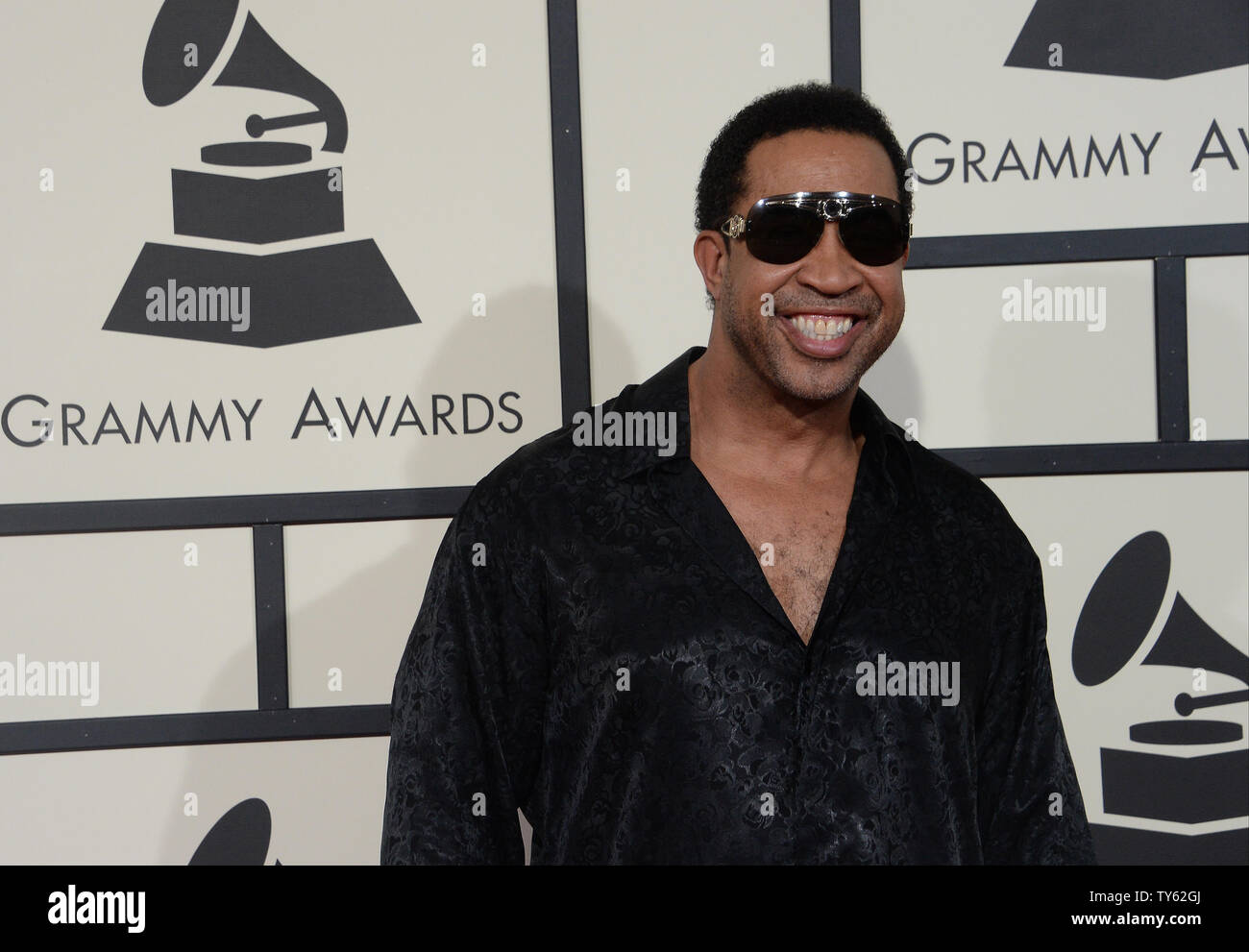 John Marshall Jones arrives for the 58th annual Grammy Awards held at ...