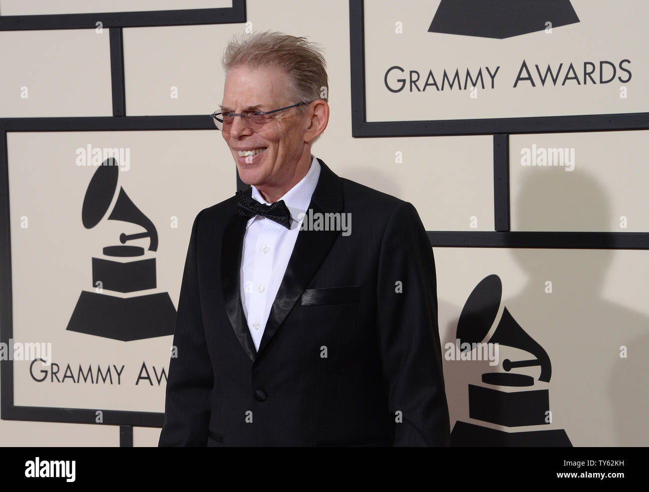 Jack Casady arrives for the 58th annual Grammy Awards held at Staples ...