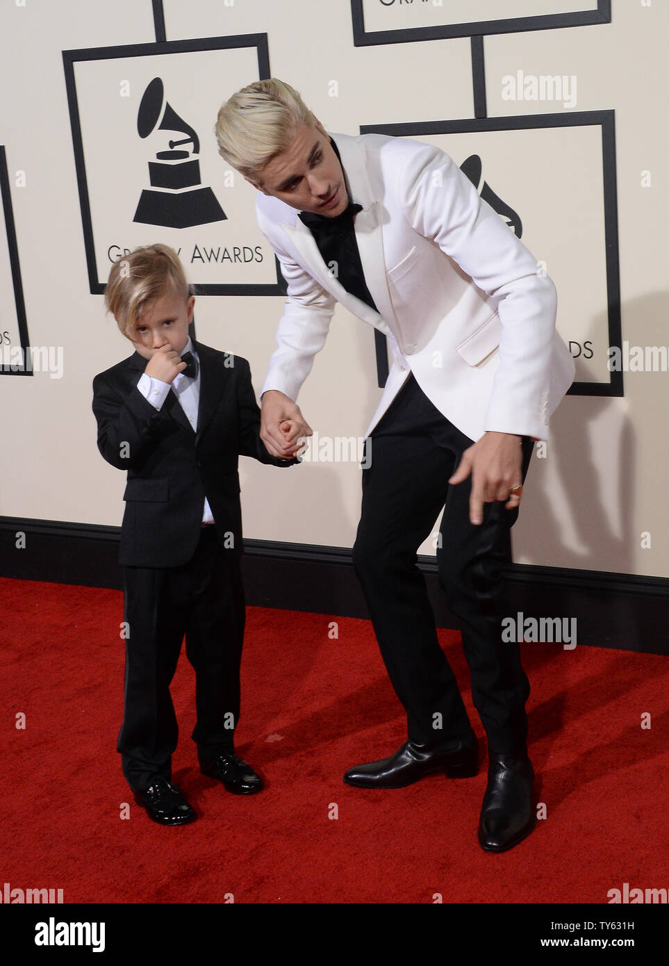 Justin bieber and jaxon bieber hi-res stock photography and images - Alamy
