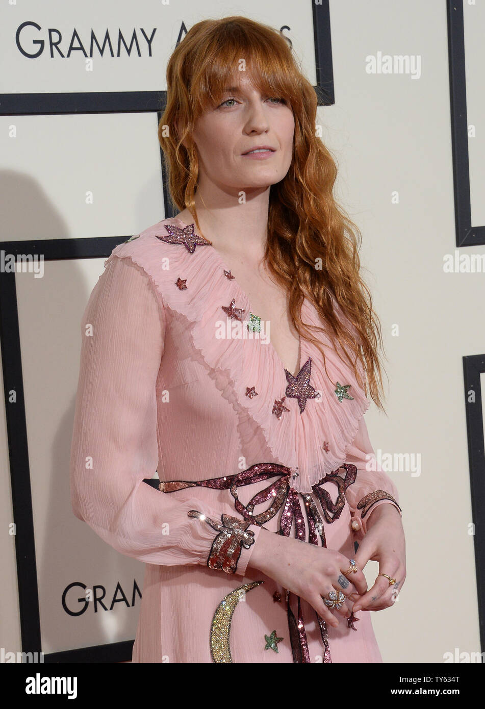 Florence welch 2016 hi-res stock photography and images - Alamy