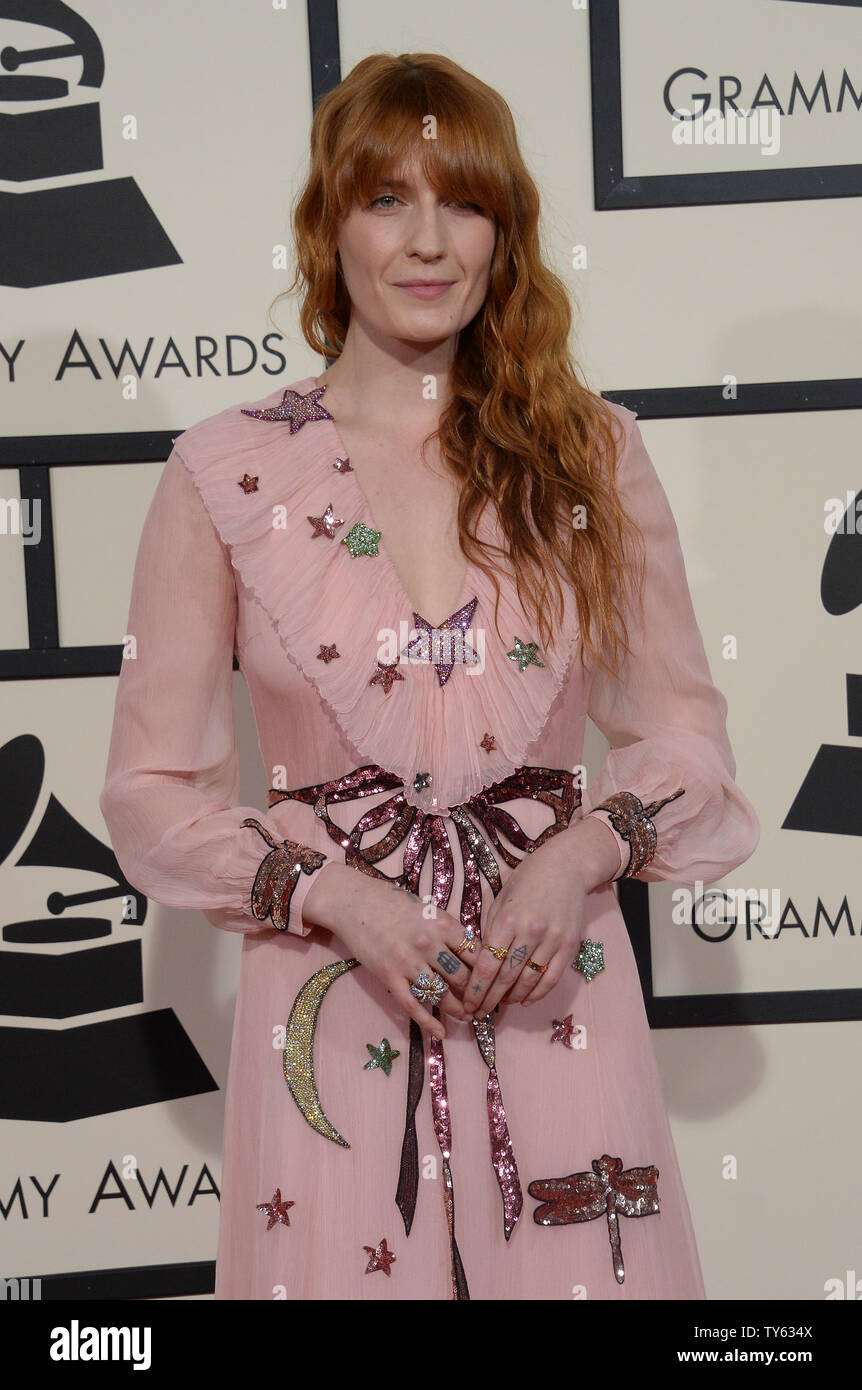 Florence welch 2016 hi-res stock photography and images - Alamy