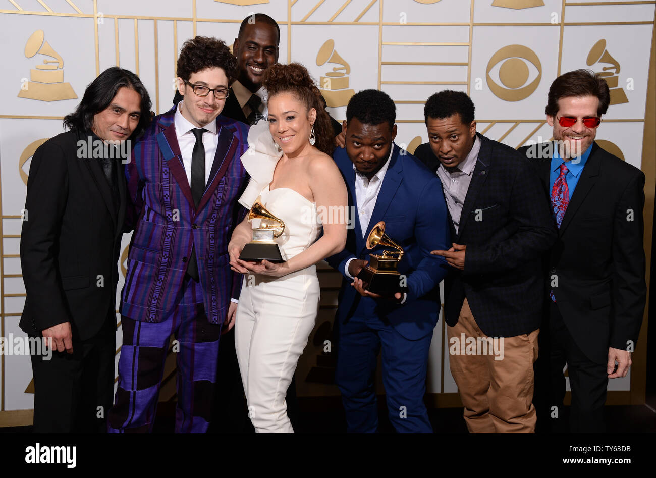 Songwriter Kendra Foster and The Vanguard winners of the Best R&B Song ...