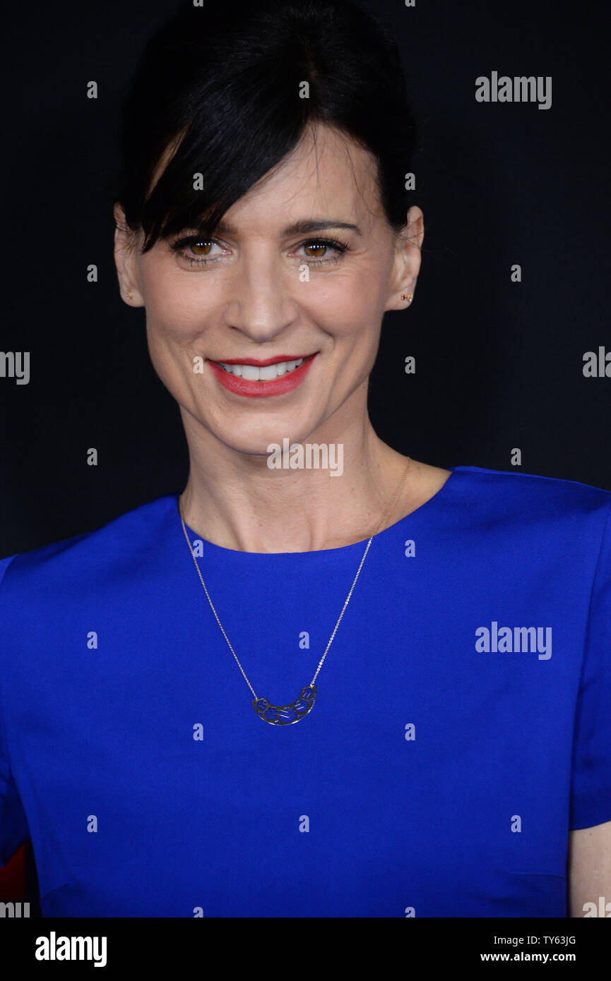 Actress Perrey Reeves attends the premiere of the motion picture crime ...