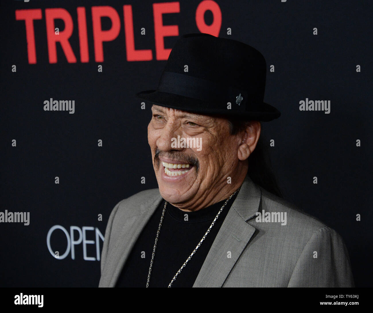 Actor Danny Trejo attends the premiere of the motion picture crime ...