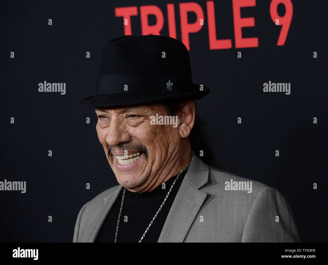 Actor Danny Trejo attends the premiere of the motion picture crime ...