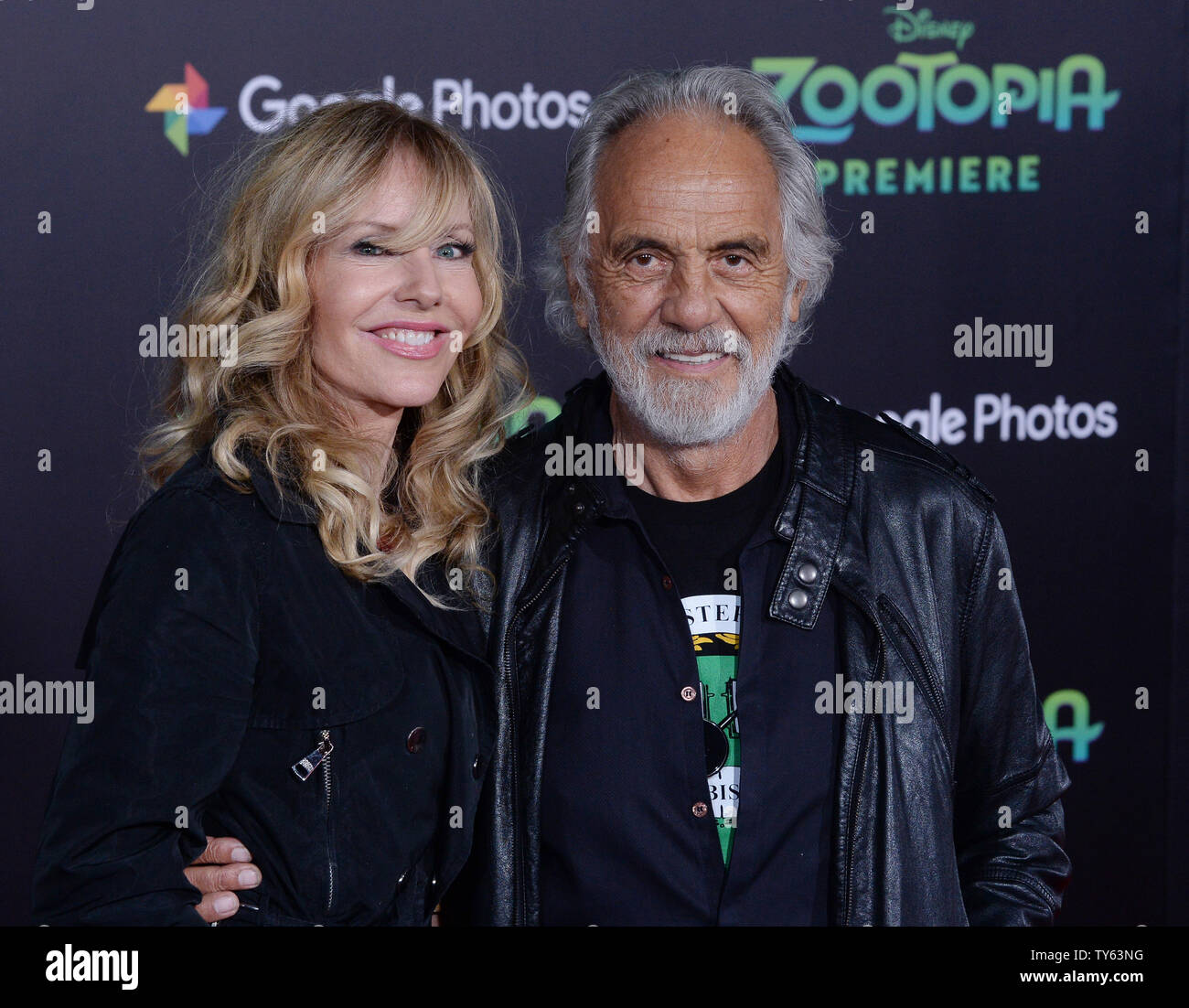 Cast member Tommy Chong, the voice of Yax in the animated motion ...