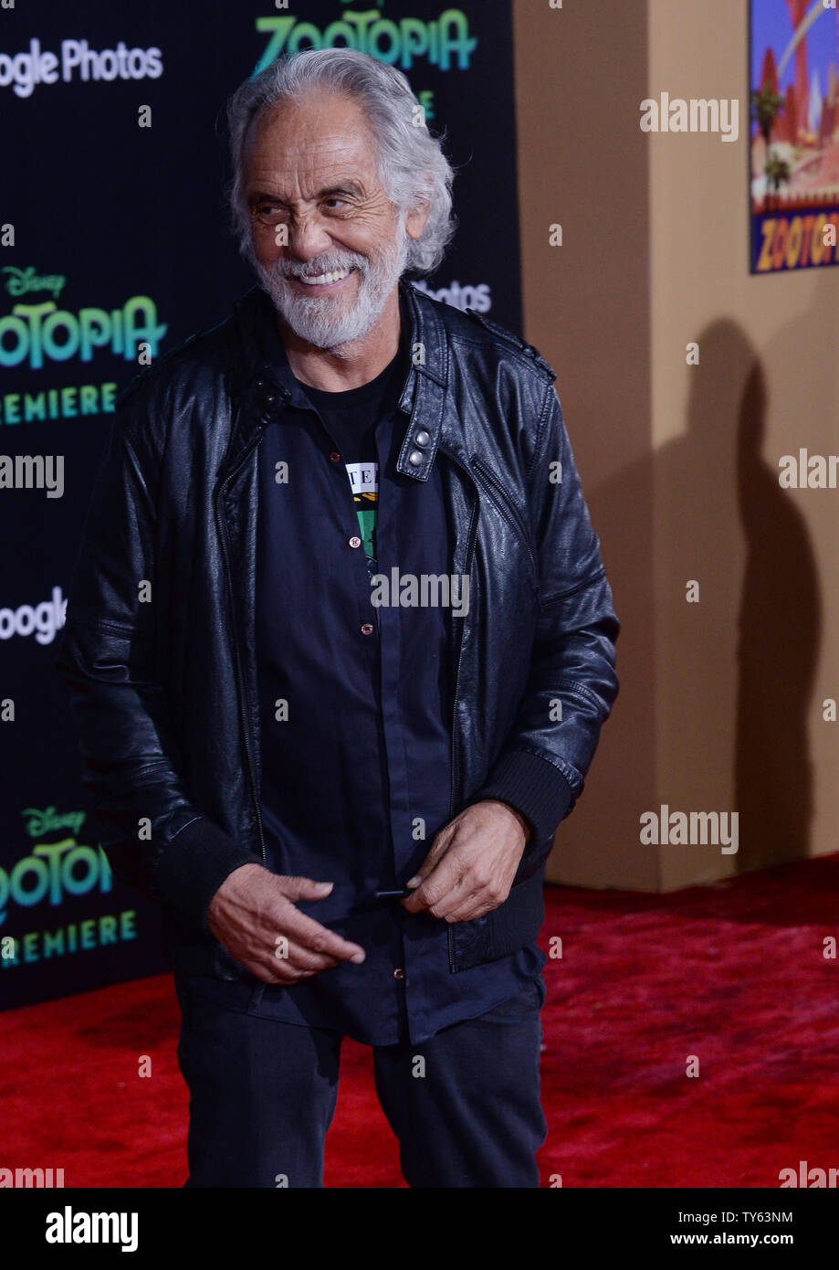 Cast member Tommy Chong, the voice of Yax in the animated motion ...