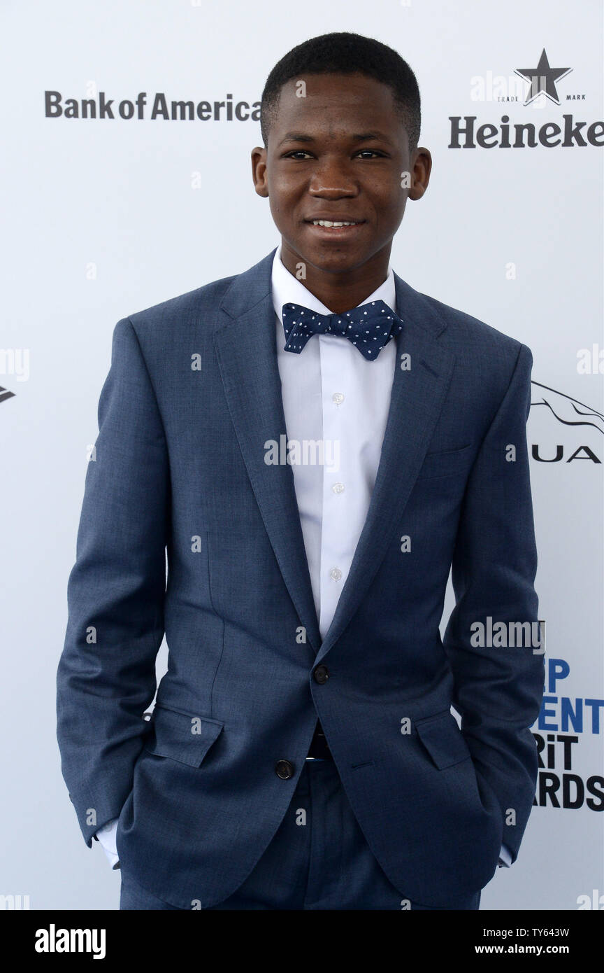 Actor Abraham Attah attends the 31st annual Film Independent Spirit ...