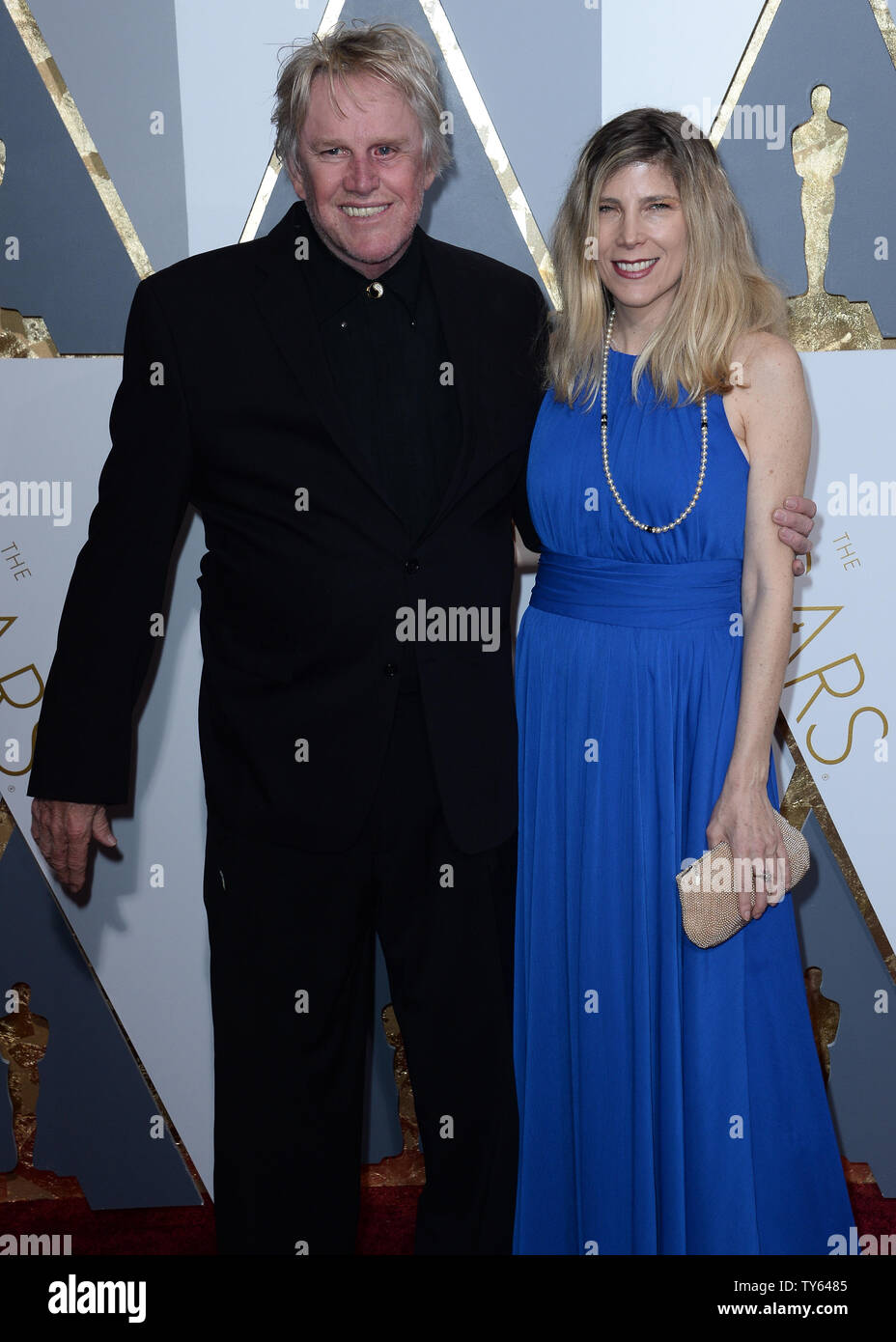 Steffanie sampson gary busey hi-res stock photography and images - Alamy