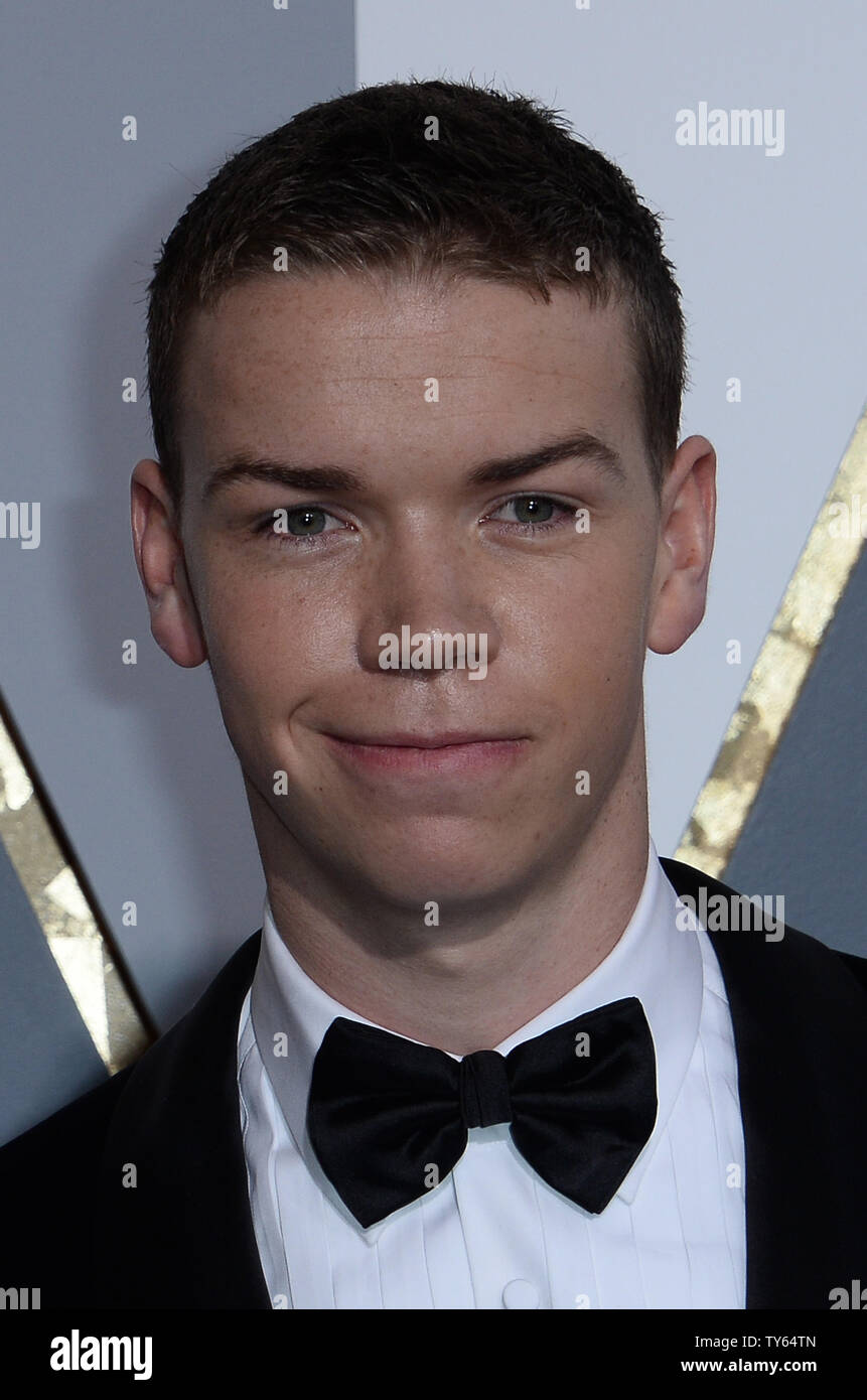 Actor Will Poulter arrives on the red carpet for the 88th Academy ...