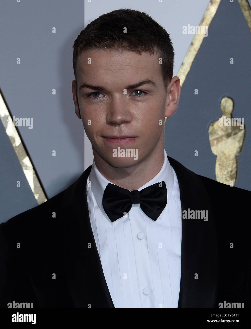 Actor Will Poulter arrives on the red carpet for the 88th Academy ...
