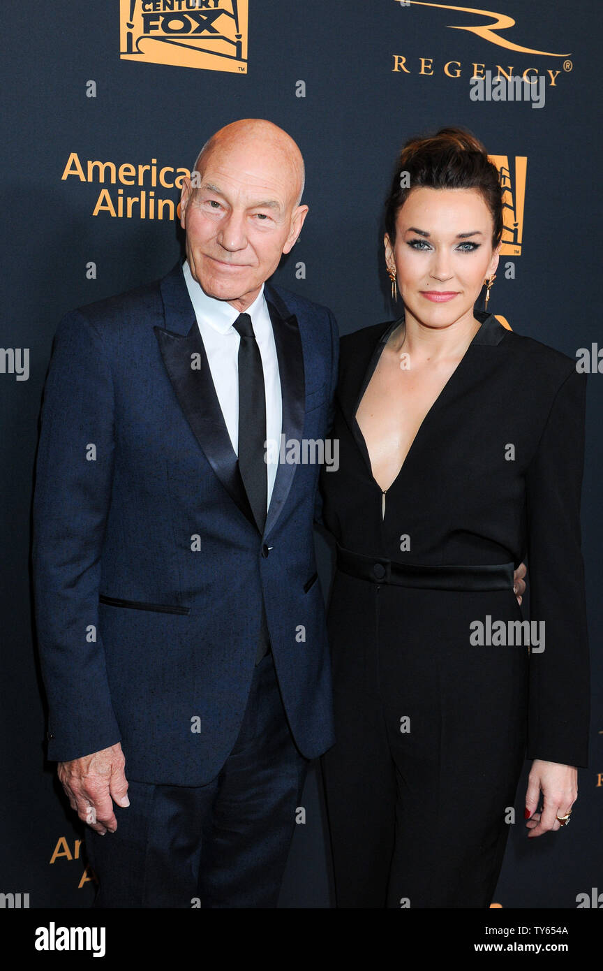 Patrick stewart sunny ozell 2016 hi-res stock photography and images ...