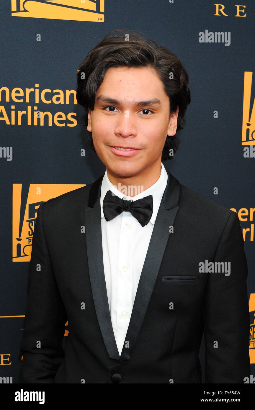 Actor Forrest Goodluck attends the 20th Century Fox Academy Awards after party at the Hollywood ...