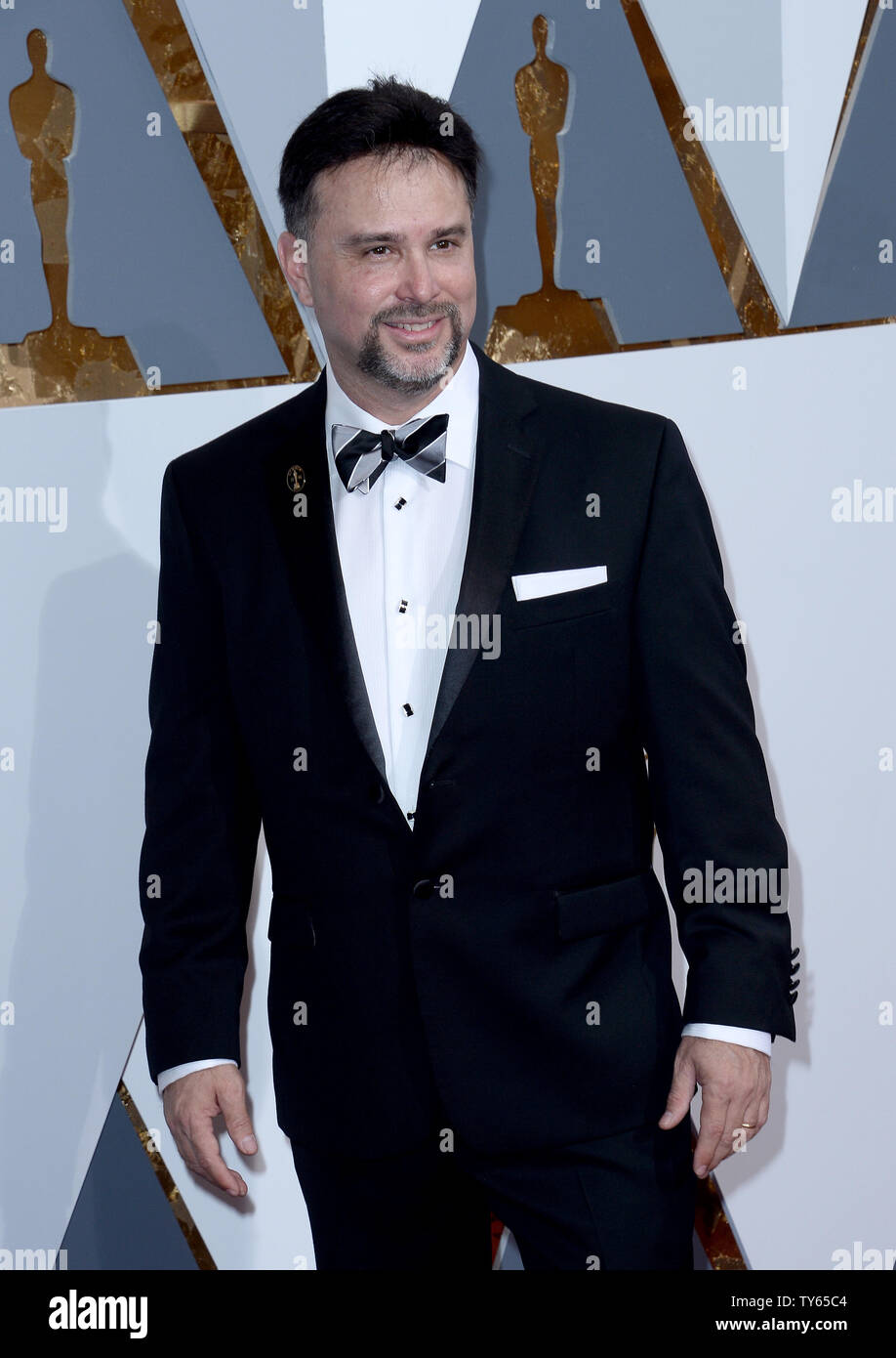 Sound mixer Frank A. Montano arrives on the red carpet for the 88th ...