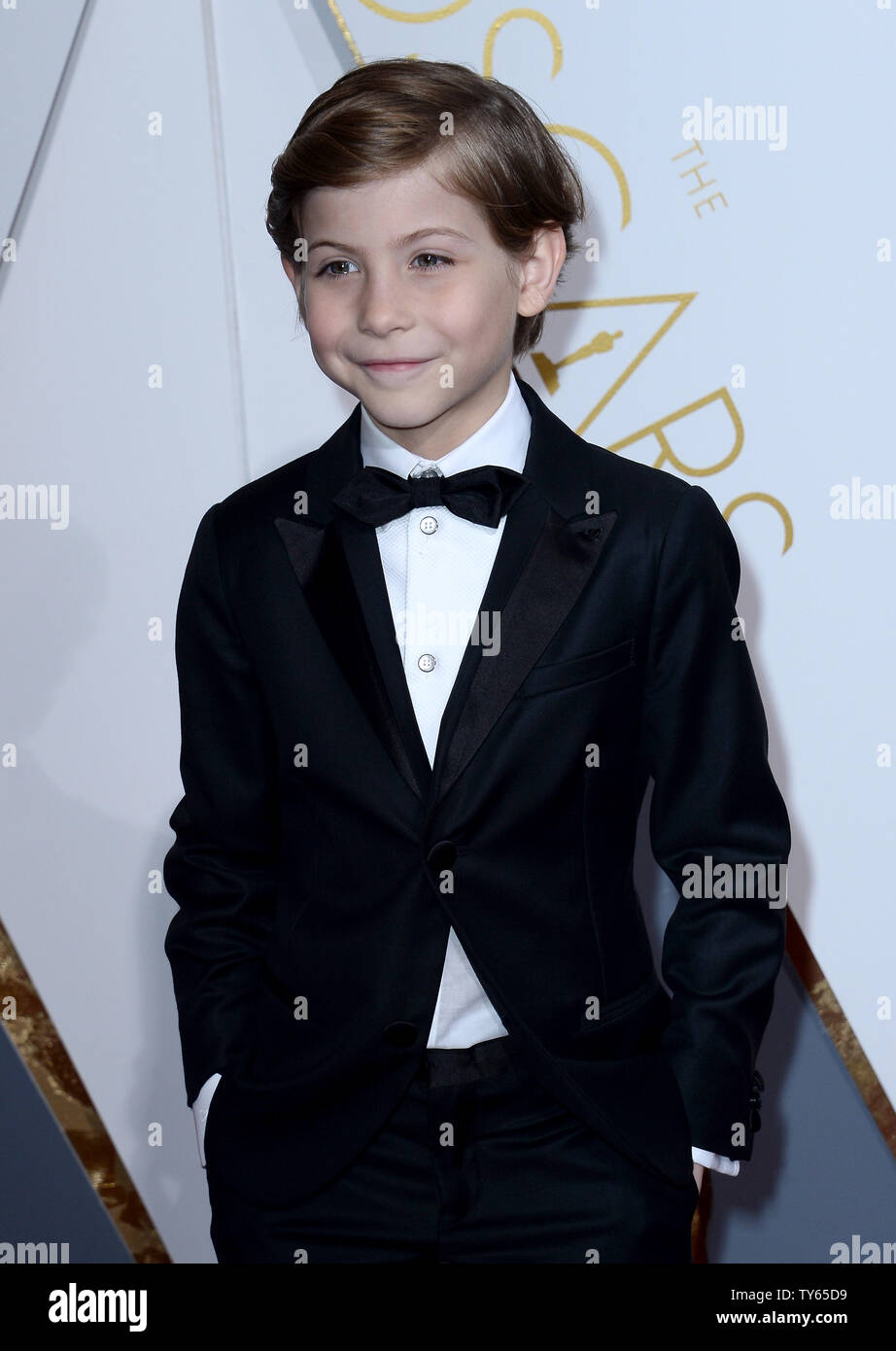 Jacob tremblay oscars hi-res stock photography and images - Alamy