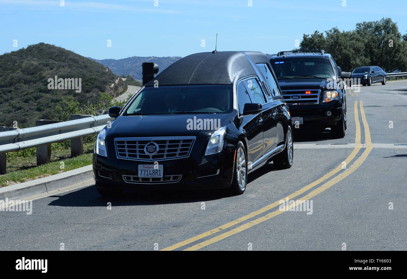 Nancy reagan ronald reagan casket hi-res stock photography and images ...