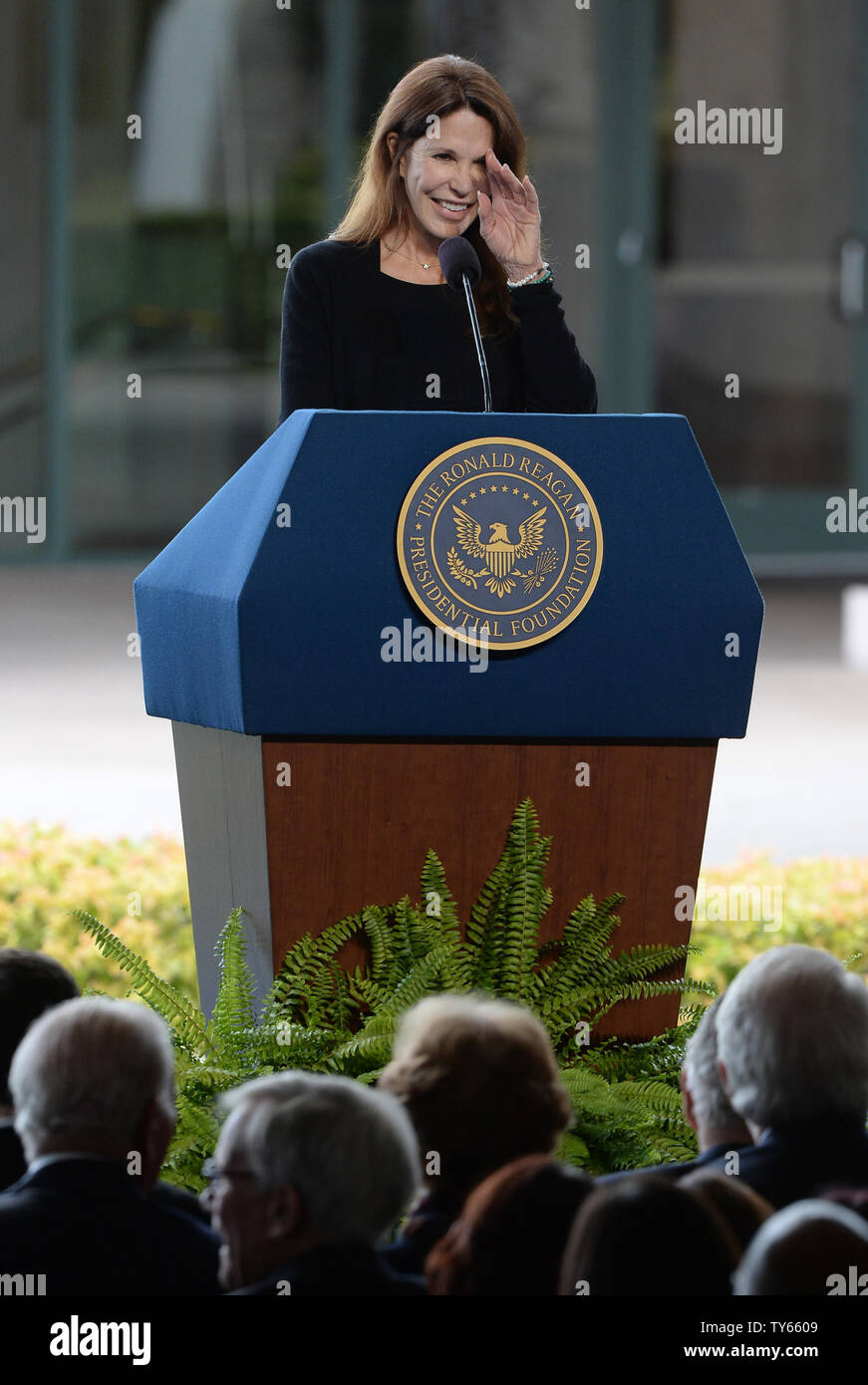 Patti davis ronald reagan hi-res stock photography and images - Alamy