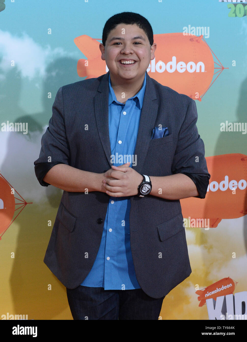 Actor Rico Rodriguez attends Nickelodeon's Kids' Choice Awards at The ...