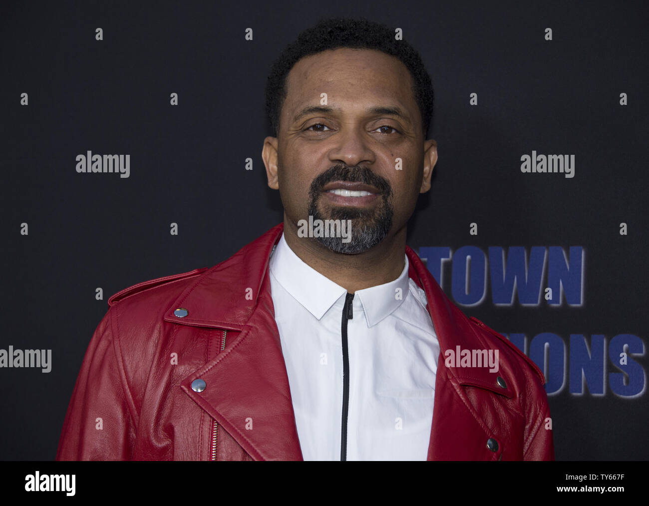 Mike Epps attends the premiere of the film "Meet the Blacks" held at ...