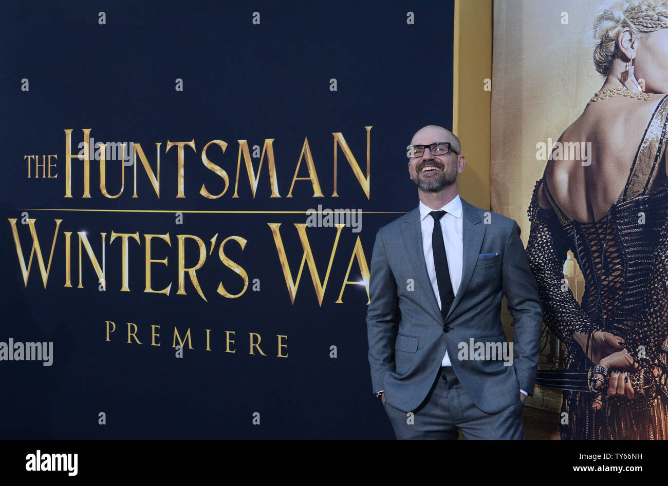 Director Cedric Nicolas-Troyan attends the premiere of his new motion ...