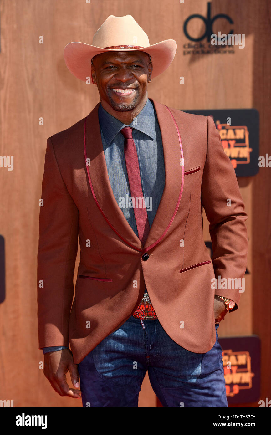 Actor Terry Crews attends the 2016 American Country Countdown Awards at ...