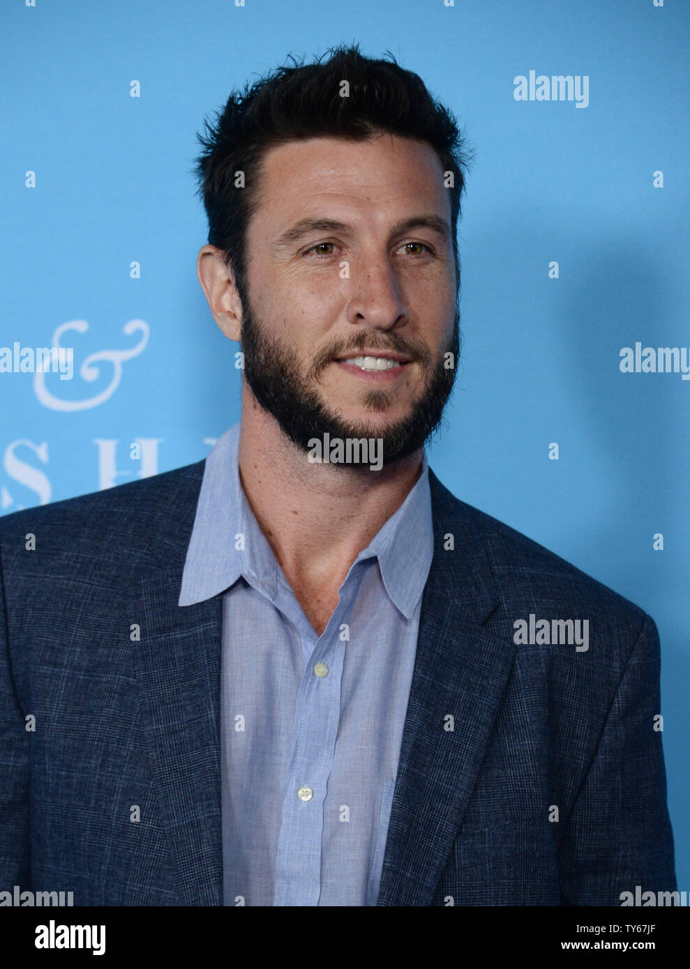 Actor Pablo Schreiber attends the premiere of the motion picture ...