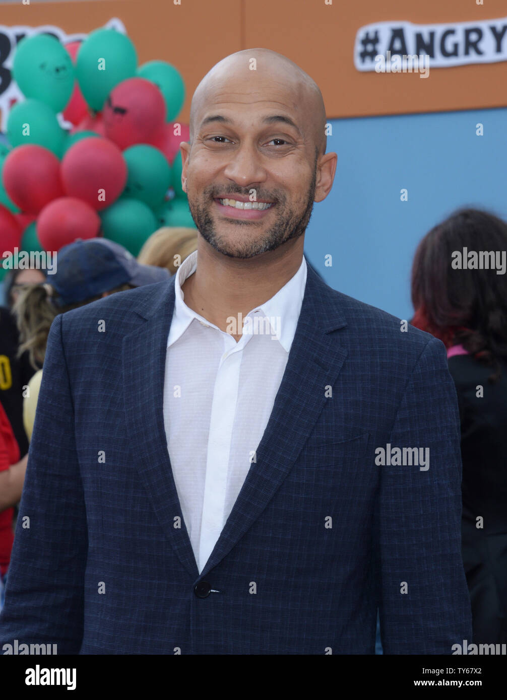 Cast member Keegan-Michael Key, the voice of Judge Peckinpah in the ...