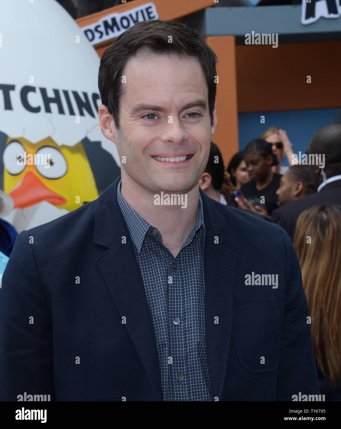 Cast member Bill Hader, the voice of Leonard in the animated comedy ...