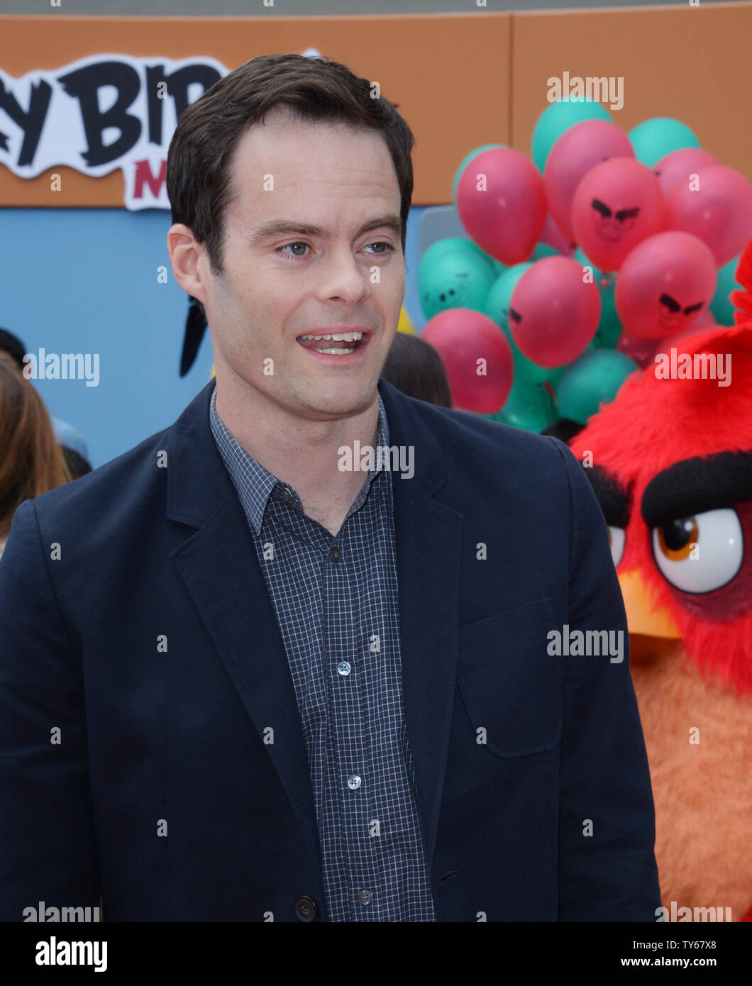 Cast member Bill Hader, the voice of Leonard in the animated comedy ...