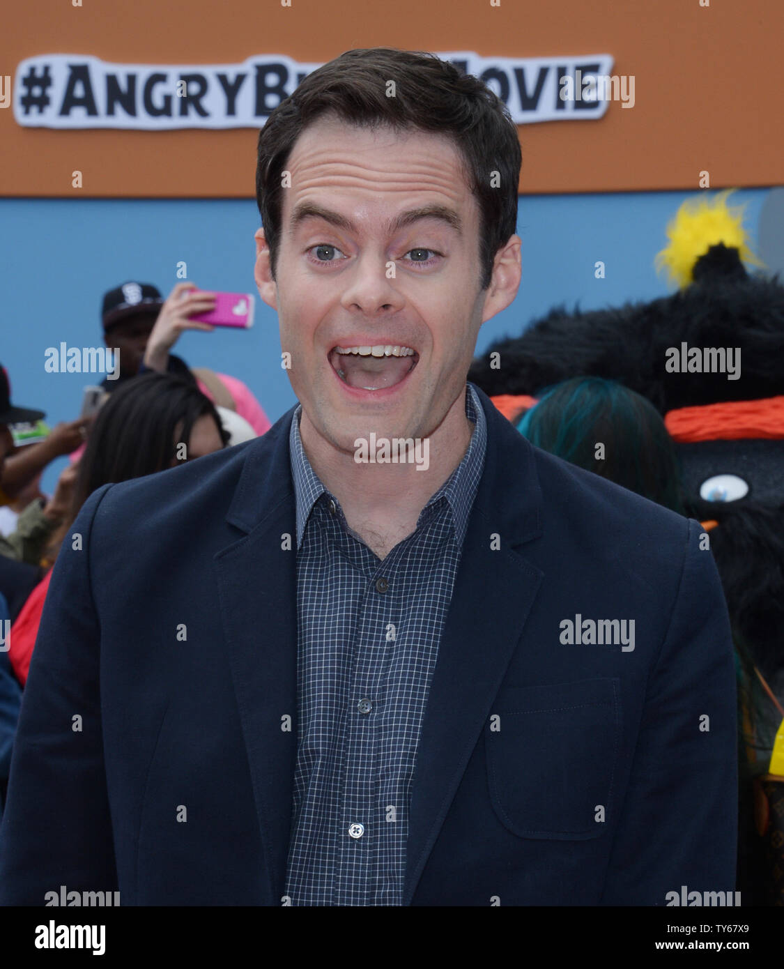 Cast member Bill Hader, the voice of Leonard in the animated comedy ...