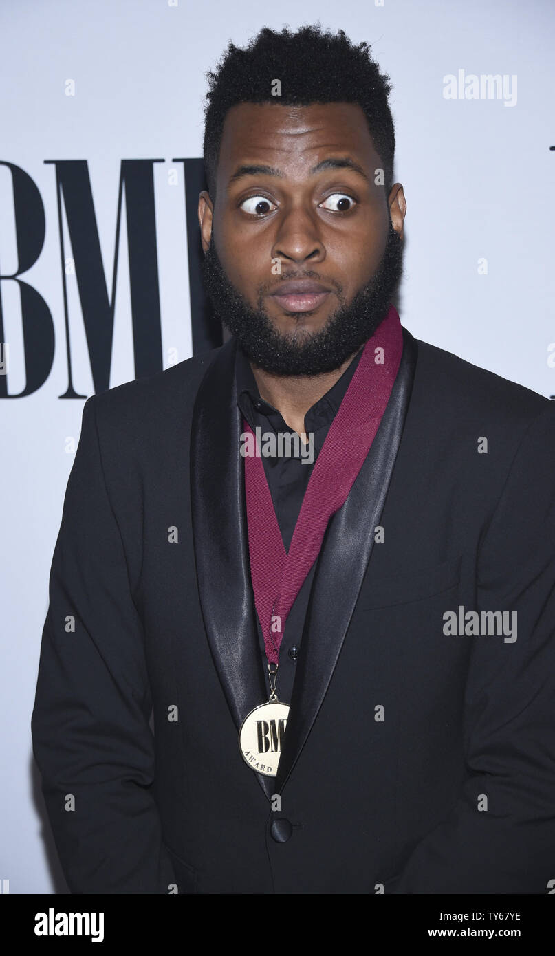 Karl Brutus attends the 64th Annual BMI Pop Awards held at the Beverly ...