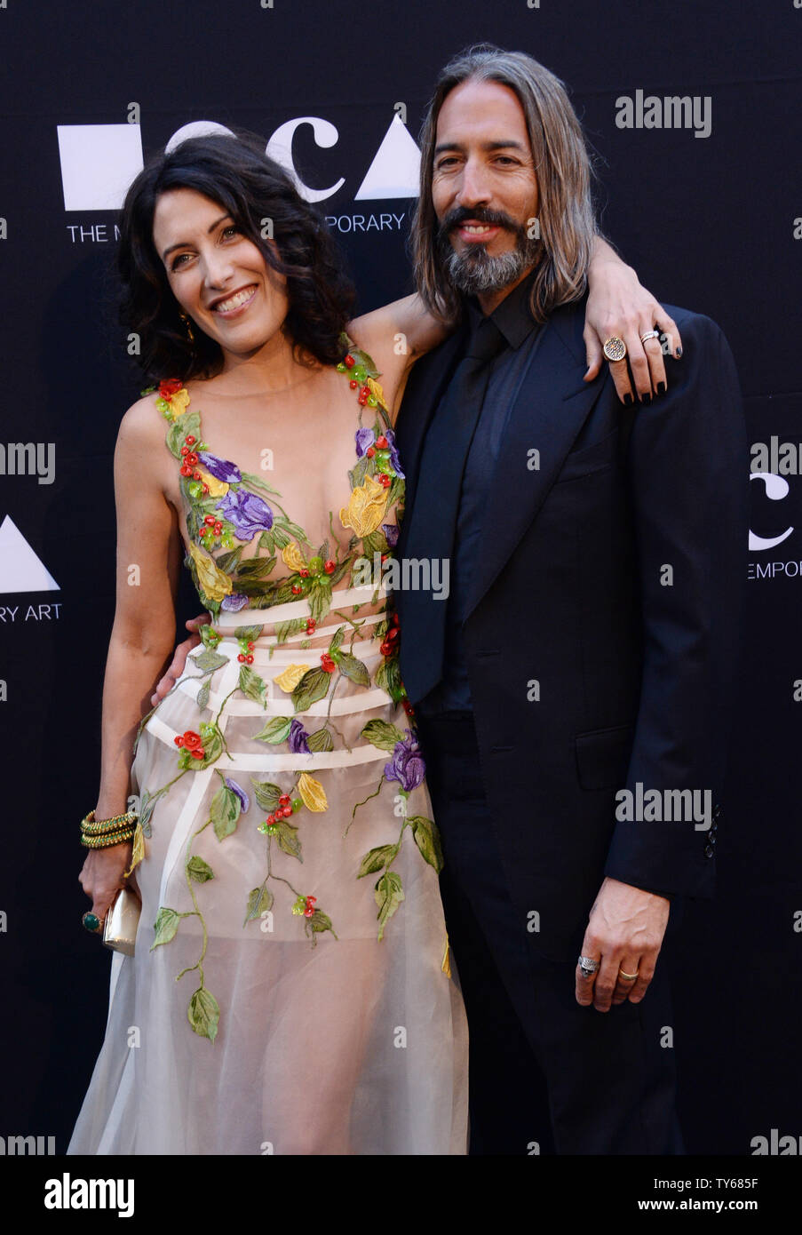 Lisa edelstein and robert russell hi-res stock photography and images ...