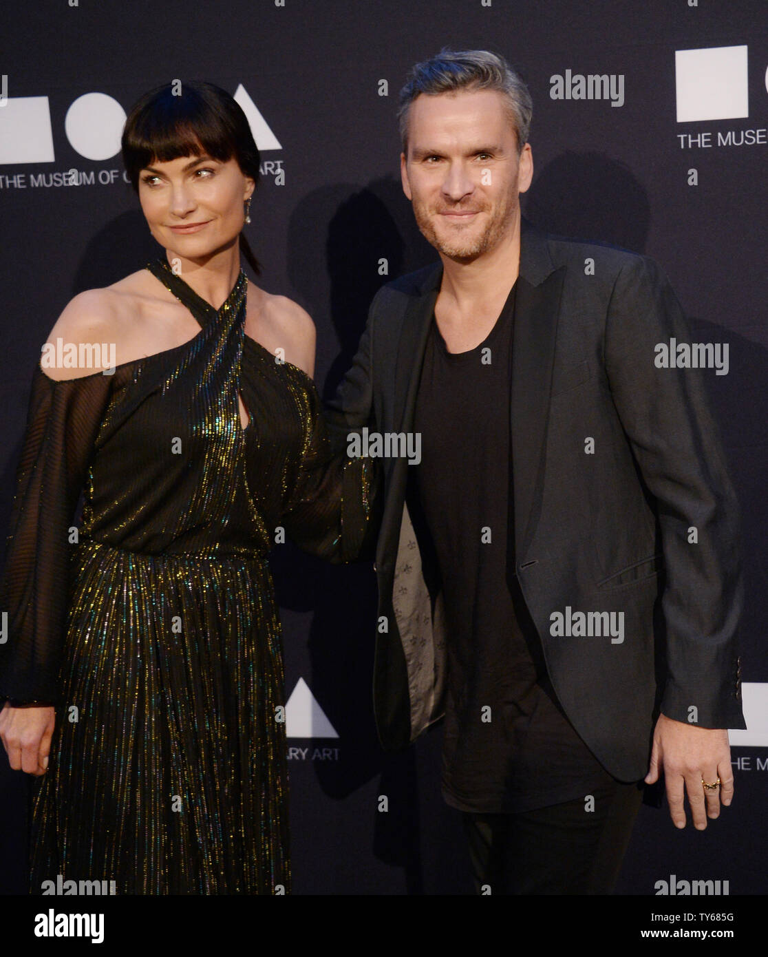 Actor Balthazar Getty and his wife Rosetta Millington attend the 37th ...