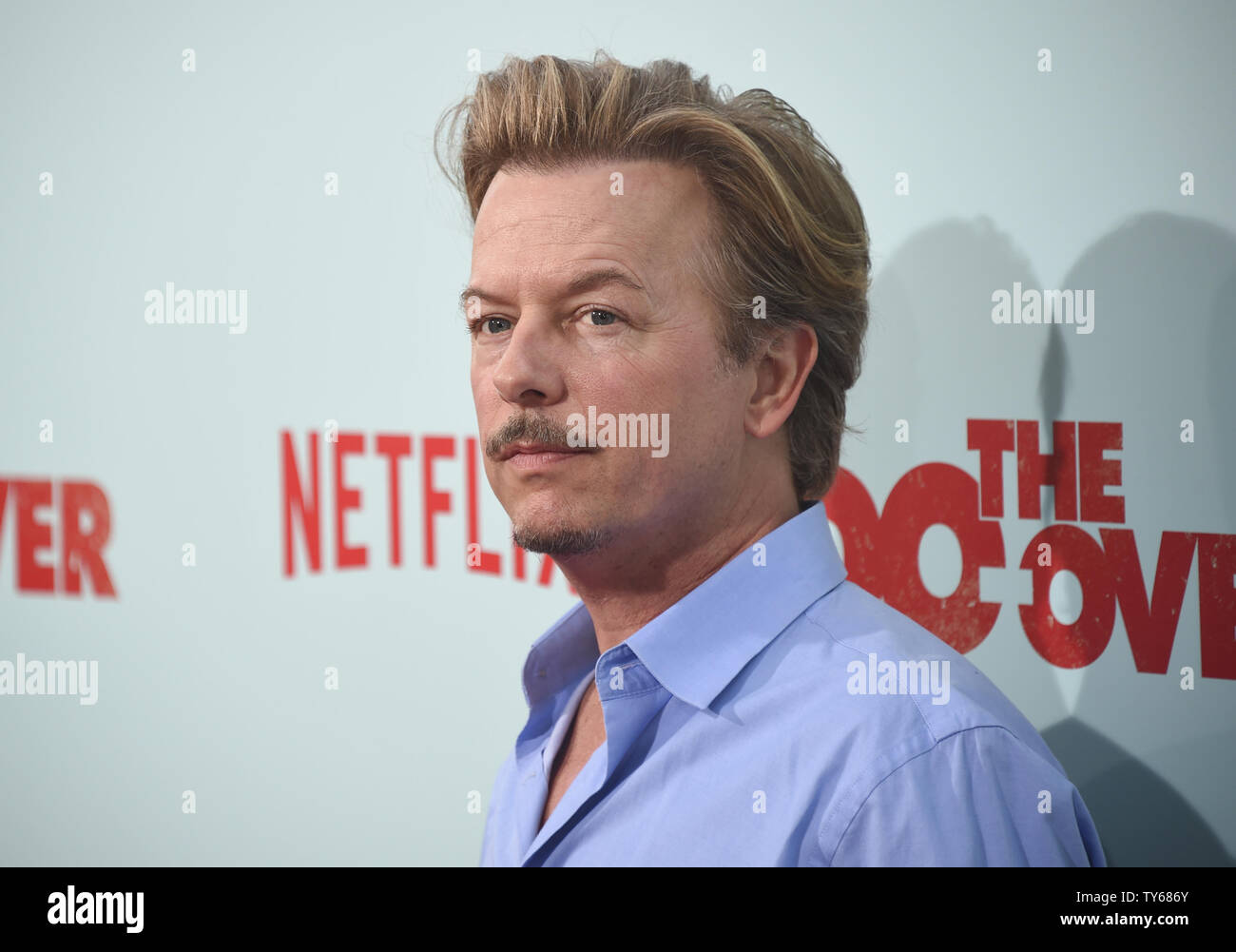 Cast member David Spade attends the premiere of "The Do-Over" held at ...