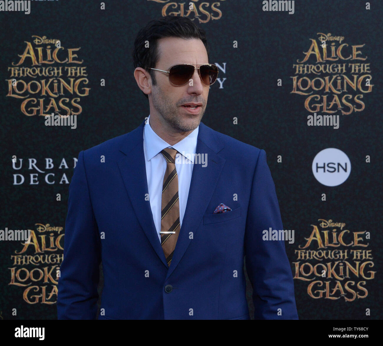 Actor Sacha Baron Cohen attends the premiere of the motion picture ...