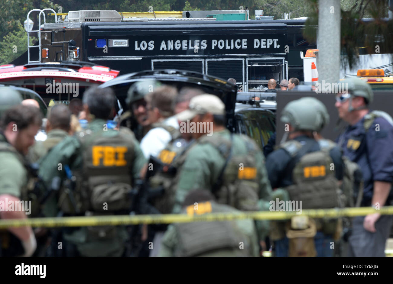 Los angeles police department swat hi-res stock photography and images ...