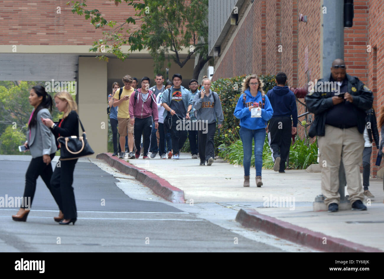 Ucla Campus Map Boelter Hall