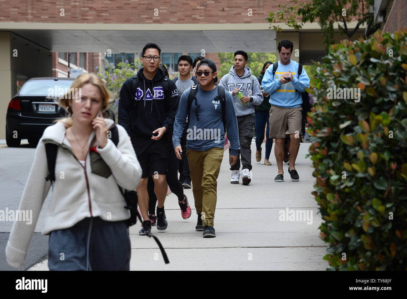 Shooting at ucla hi-res stock photography and images - Alamy
