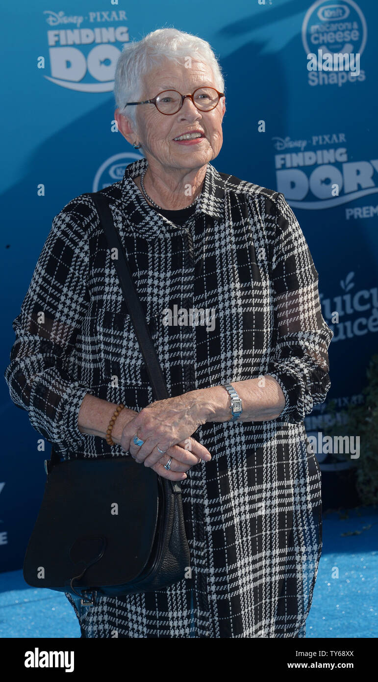 Betty DeGeneres attends the premiere of the animated motion picture ...