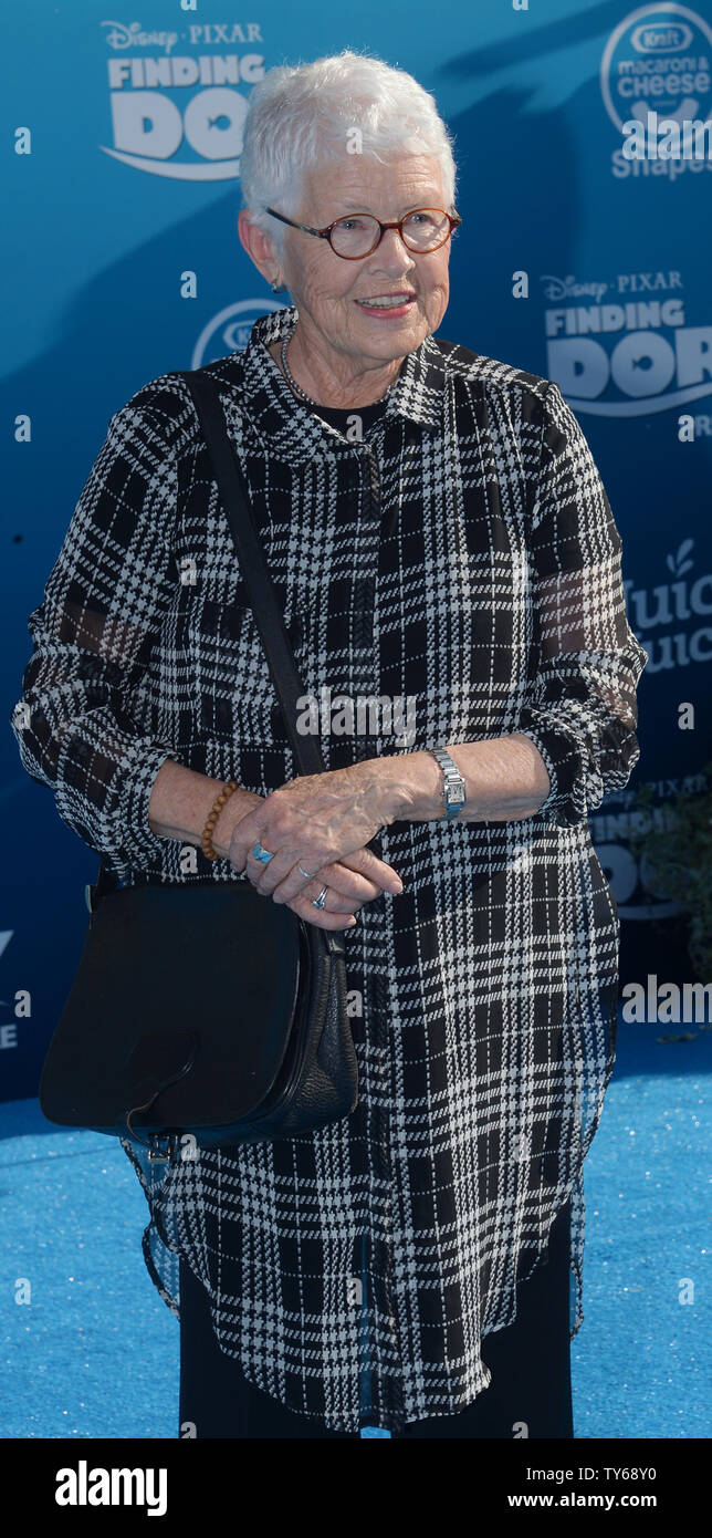 Betty DeGeneres attends the premiere of the animated motion picture ...